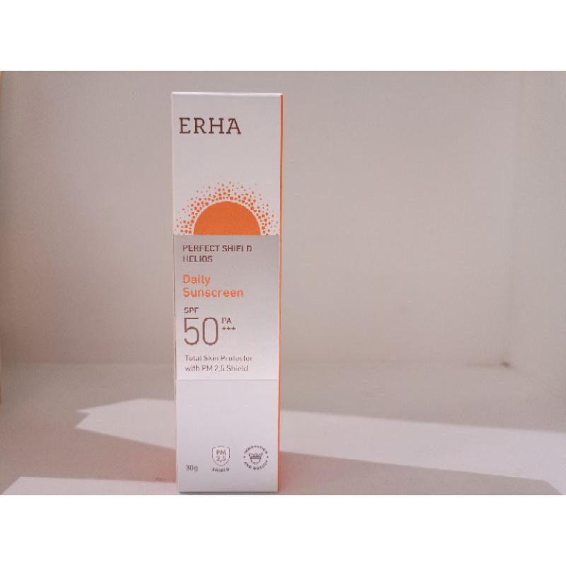 Jual ERHA Perfect Shield Helios SPF50/PA+++ 30g - Daily Sunscreen | Shopee Indonesia