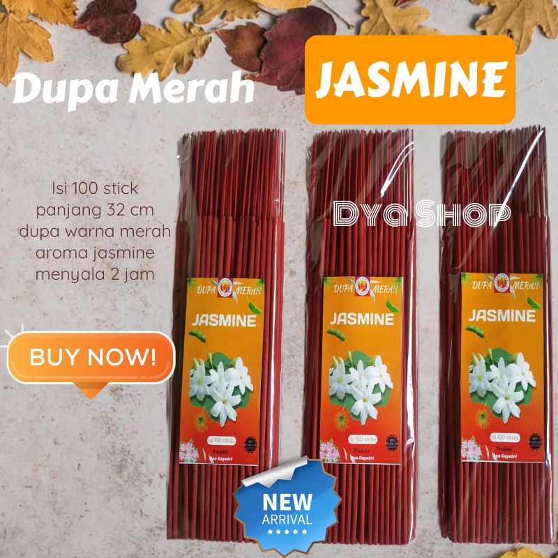 Jual Dupa Merah Jasmine isi 100 stick | Shopee Indonesia