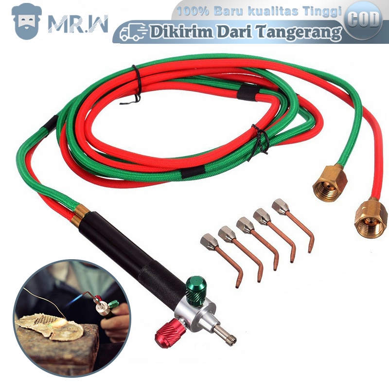 Jual Alat Blender Las Min Welding Torch/Pistol Asetilen Oksigen Gas Las ...