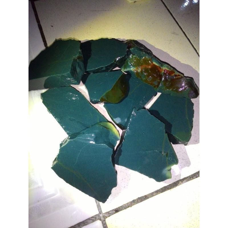 Jual Bahan / Rough Batu Ijo Botol Garut 1/2KG | Shopee Indonesia