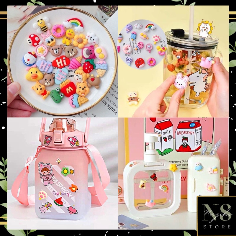 Jual STIKER BOTOL CLAY / STIKER CLAY TEMPEL / STICKER CLAY ANAK LUCU ...