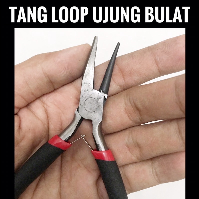 Jual Tang Loop Pembulat Kawat Ujung Bulat | Shopee Indonesia