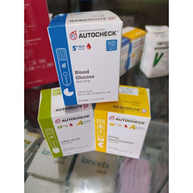 Jual Strip Autocheck / Strip isi ulang Autocheck / strip gula darah ...