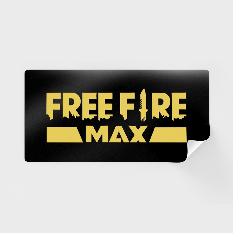 Jual Stiker FREE FIRE MAX Satuan Anti Air | Shopee Indonesia