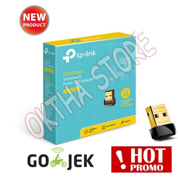 Jual Tp-Link Tl-Wn725N Usb Wireless Adapter 150 Mbps Nano Tp Link | Shopee Indonesia