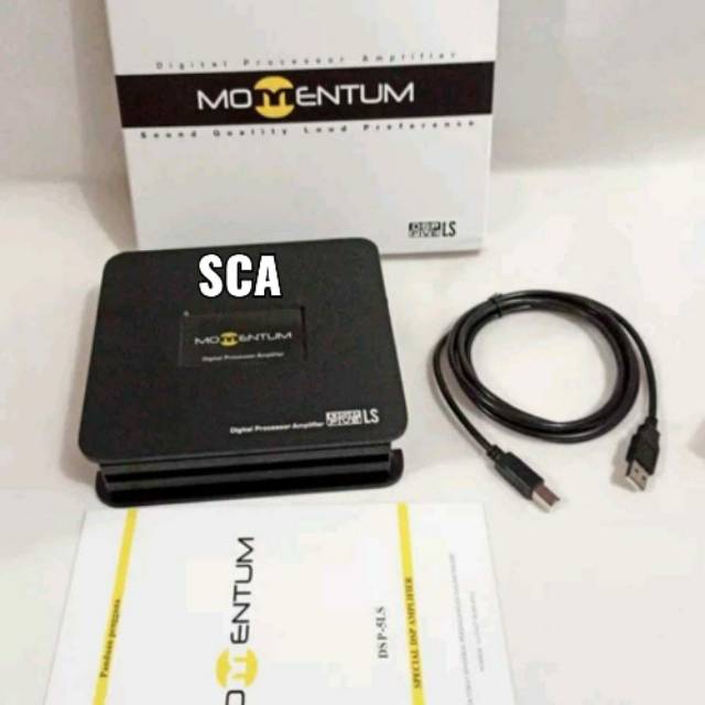 Jual Prosesor Momentum DSP-5LS . DSP Momentum DSP-5LS | Shopee Indonesia