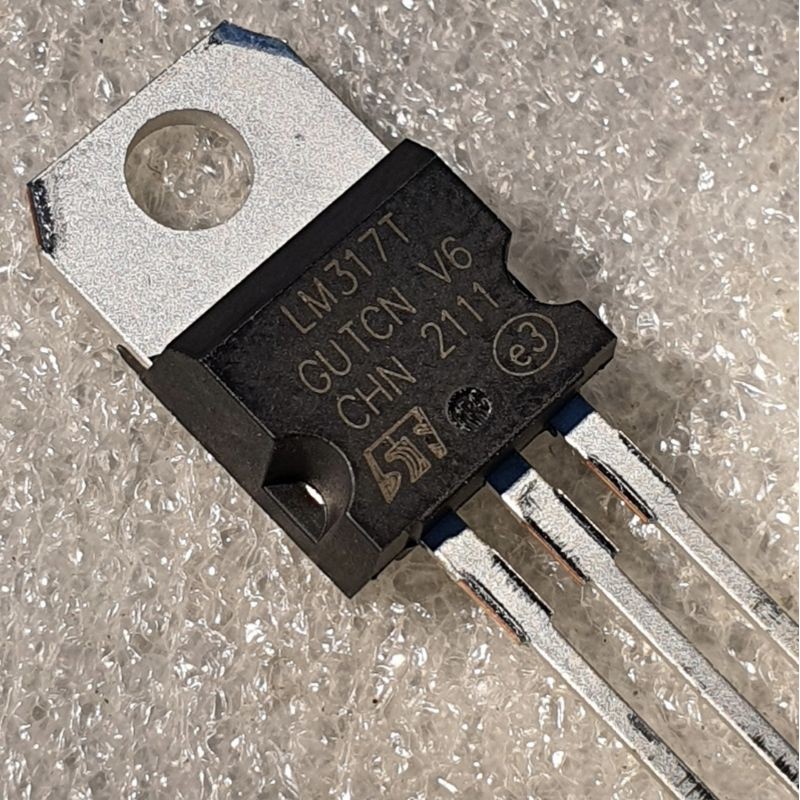 Jual Transistor LM317 LM 317 IC Regulator To-220 | Shopee Indonesia
