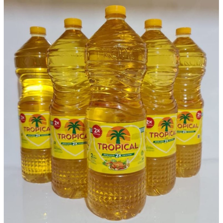 Jual Minyak Goreng Botolan Tropical Kemasan 2 Liter | Shopee Indonesia