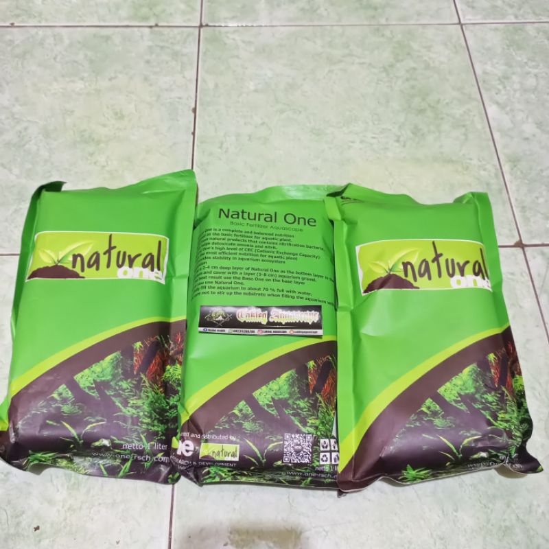 Jual Natural One Pupuk Dasar 1 Liter | Shopee Indonesia