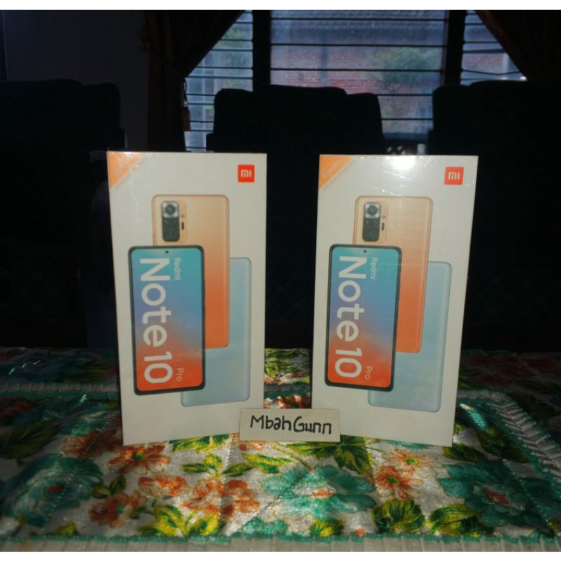 Jual Redmi Note 10 Pro NFC 6+128GB Garansi Resmi | Shopee Indonesia