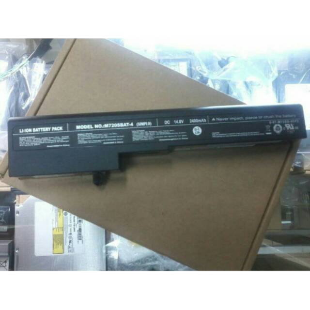 Jual Baterai laptop original AXIOO MLC 12 Inch / M72X, M73X, M720 ...
