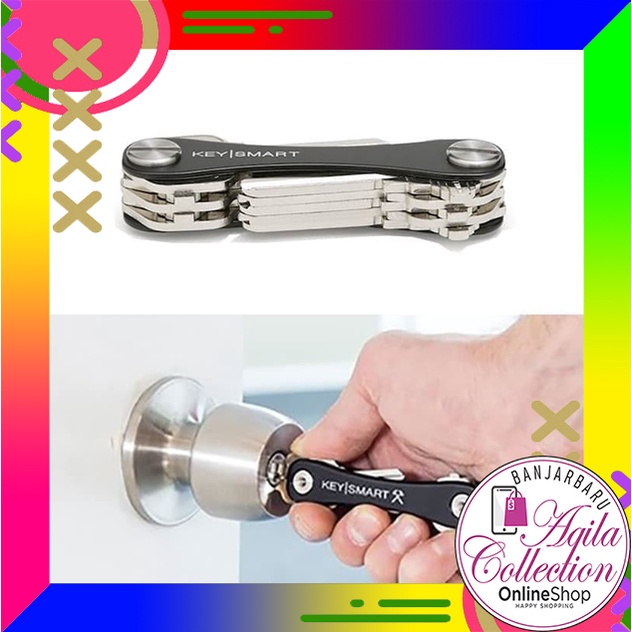 Jual KEYSMART FLIP GANTUNGAN KUNCI LIPAT | Shopee Indonesia