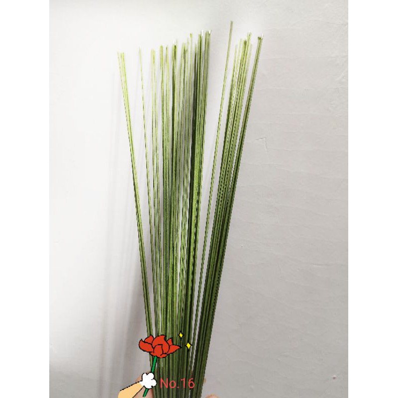 Jual Tangkai Bunga No.16 /kawat bunga | Shopee Indonesia
