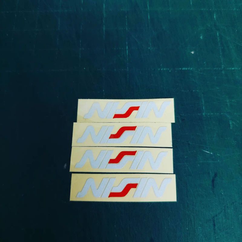 Jual Sticker Cutting Nissin Putih Isi 4 pcs | Shopee Indonesia