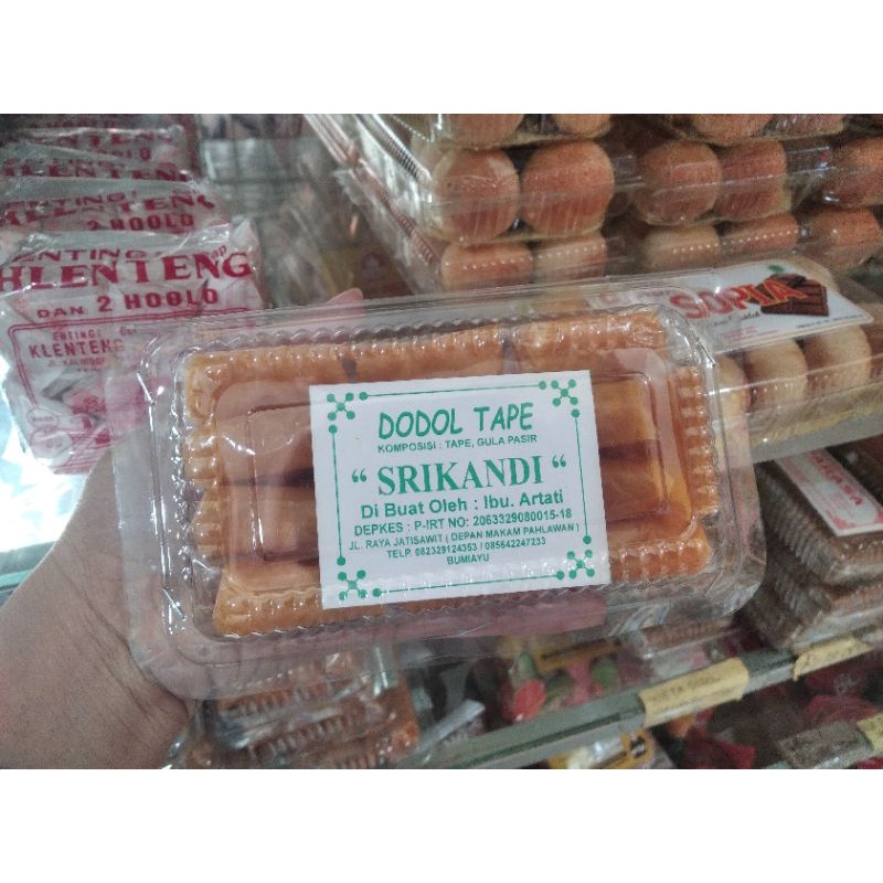 Jual DODOL TAPE HARUM MIKA 250 Gram [Harum Snack Official] CEMILAN ENAK ...