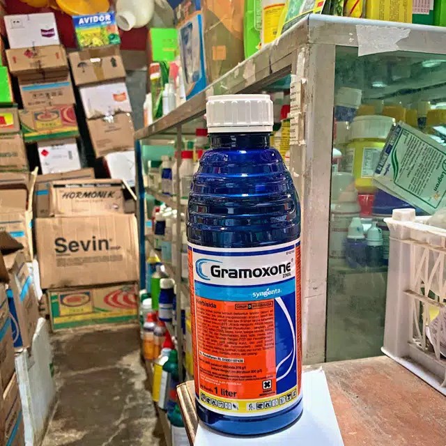 Jual Obat Rumput Herbisida Gramoxone 1 Liter | Shopee Indonesia