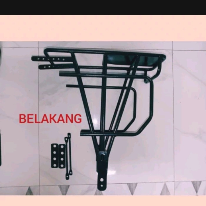 Jual Aksesoris Sepeda - Rak Panier Sepeda Seli/Mtb/Minion/Fixie - Rak ...