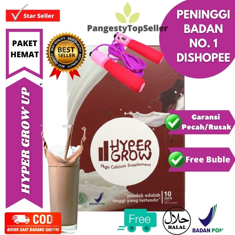 Jual Susu Peninggi Badan Hypergrow Lebih Ampuh Dari Super Grow Up ...