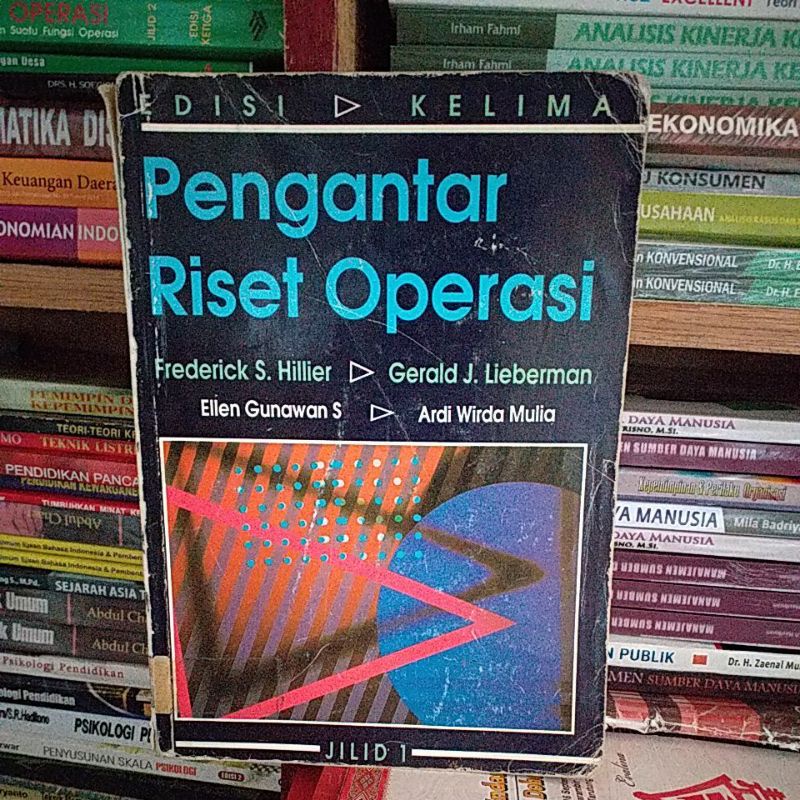 Jual Pengantar Riset Operasi Edisi 5 Jilid 1 | Shopee Indonesia