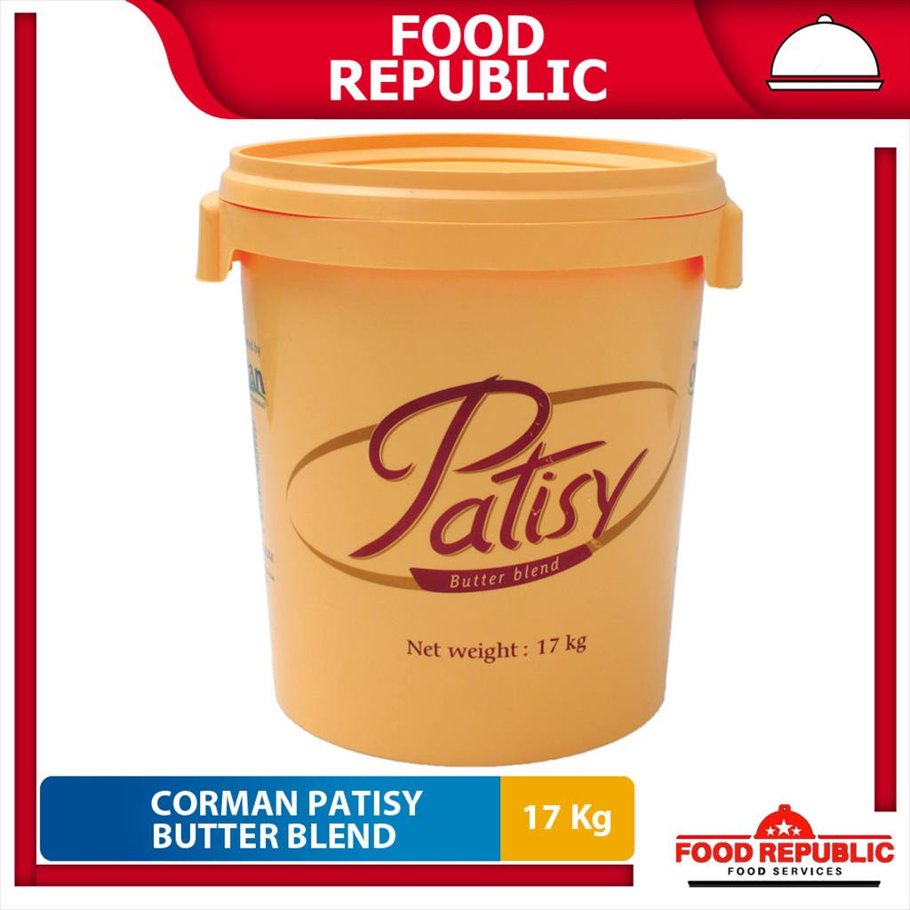 Jual Corman Butter Patisy Blend 17 KG 1 Pail Butter Import Kualitas ...