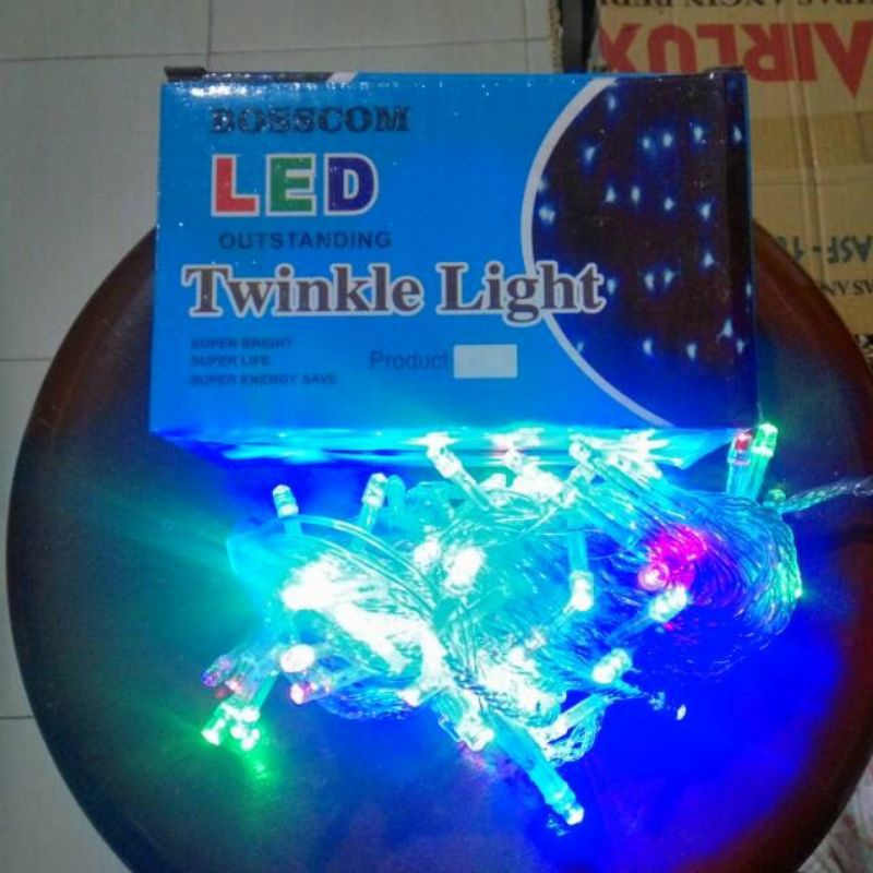 Jual LAMPU TUMBLER 10METER LED COLOK LISTRIK | Shopee Indonesia