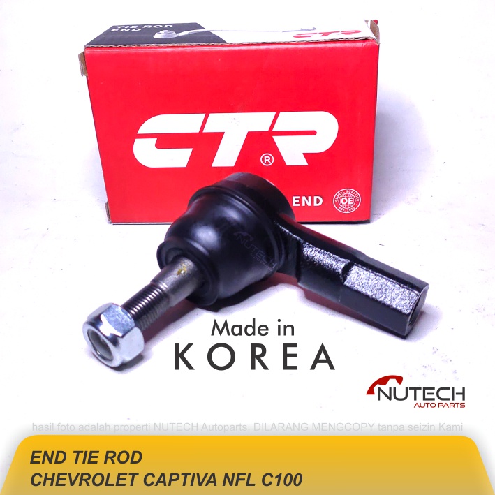 Jual TIE ROD TEROD END TIEROD CHEVROLET CAPTIVA NFL C100 KOREA | Shopee Indonesia