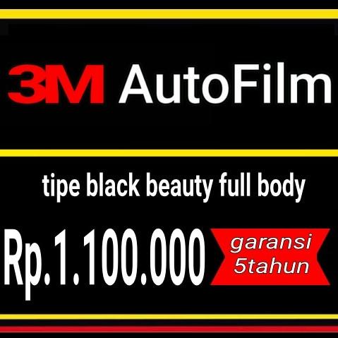 Jual PROMO Kaca film 3M Black beauty // full kaca // plus pemasangan | Shopee Indonesia