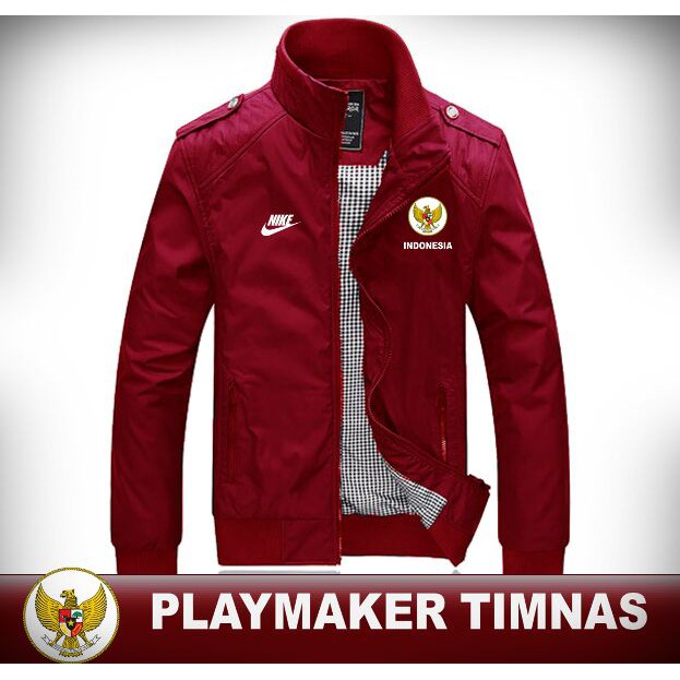 Jual Pormo Diskon Jaket Timnas Garuda Jaket Style Indonesia Muda Jaket ...