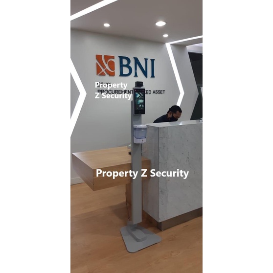 Jual HIKVISION MINMOE TEMPERATURE SCREENING TERMINAL DS-K1TA70MI-T ...