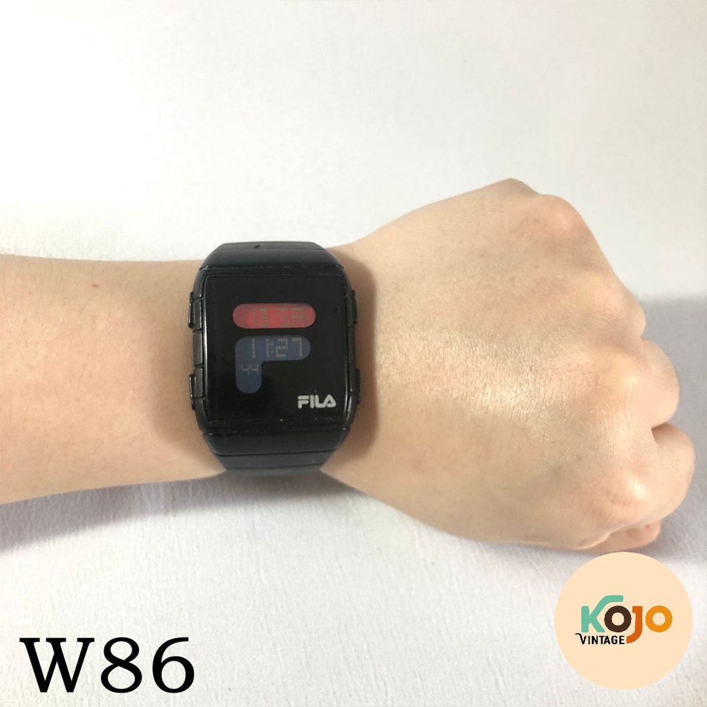 Jual Jam Tangan Fi** Sport Black Original ORI | Shopee Indonesia