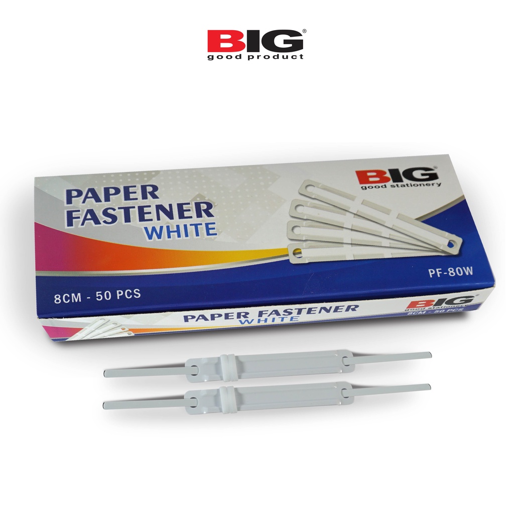 Jual Paper Fastener Acco Warna Putih BIG PF-80W | Shopee Indonesia
