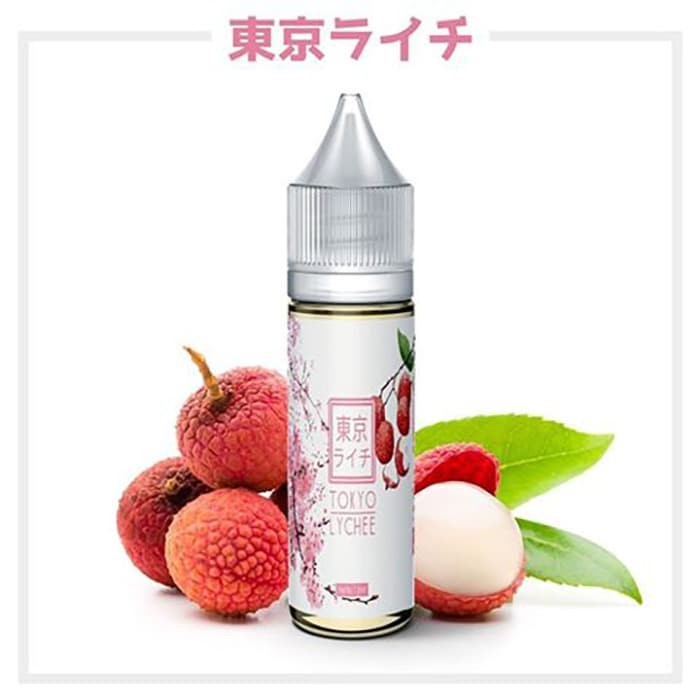 Jual Liquid Salt Nic - Tokyo Lychee - 15 mL | 30 mG -Likuit Rasa Leci ...