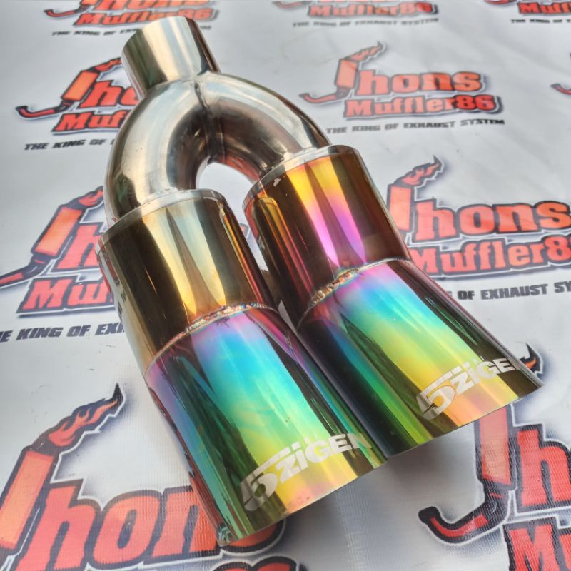Jual Knalpot mobil 5zigen,knalpot racing mobil 5zigen cabang 2,knalpot ...