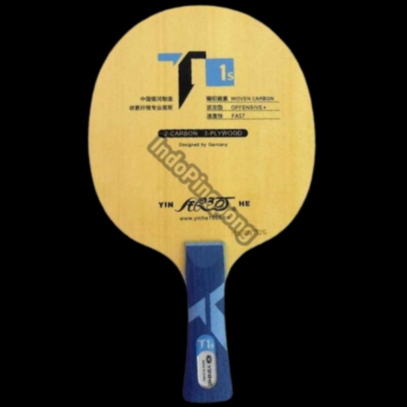 Jual T1s KAYU BET TENIS MEJA YINHE T-1s BLADE PINGPONG WOVEN CARBON | Shopee Indonesia
