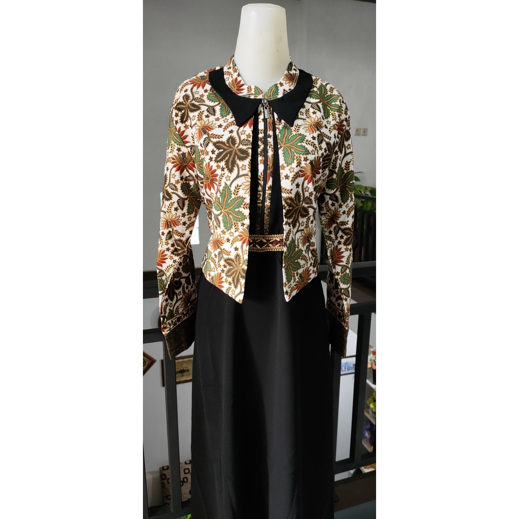 Jual Gamis Batik Rompi Couple | Shopee Indonesia