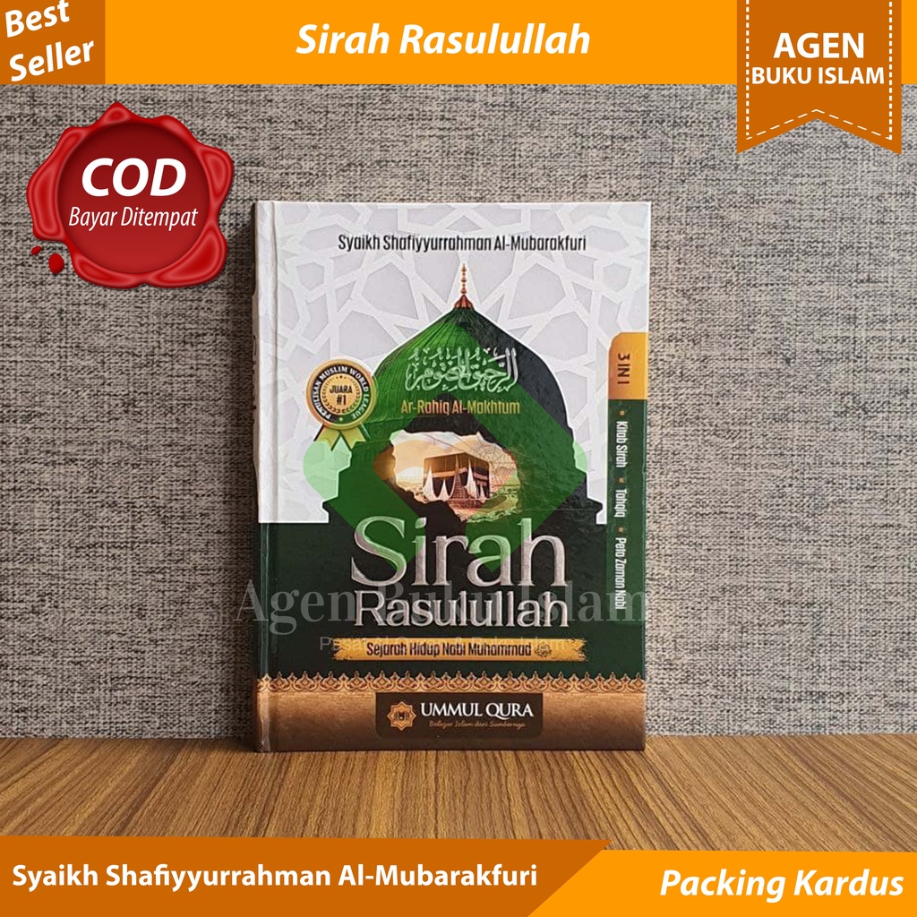 Jual Buku Islami Sirah Rasulullah Buku Sejarah Hidup Nabi Muhammad SAW ...