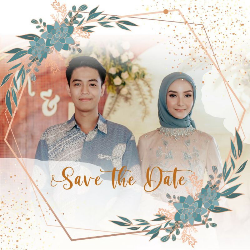 Jual Undangan Nikah Lamaran Khitbah Digital Video Special Design Code ...