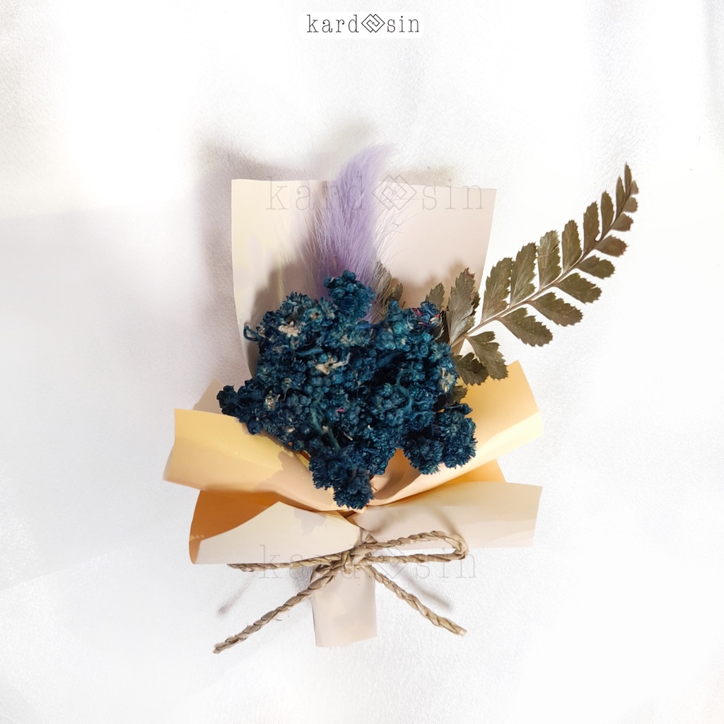 Jual MINI BOUQUET BUKET BUCKET KECIL BUNGA RANGKAI KERING DRIED FLOWER ...