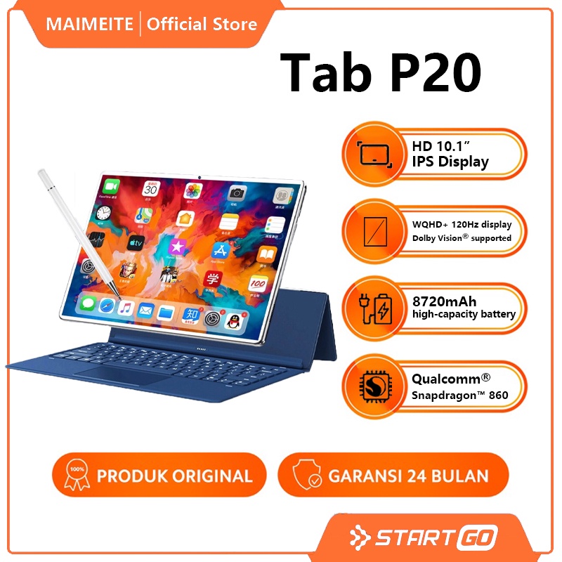 Jual MAIMEITE MT20 Tablet PC Asli Baru P20 12GB + 512GB Tablet Android ...