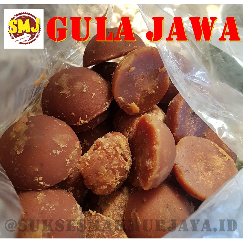 Jual GULA MERAH / GULA JAWA / BROWN SUGAR | Shopee Indonesia