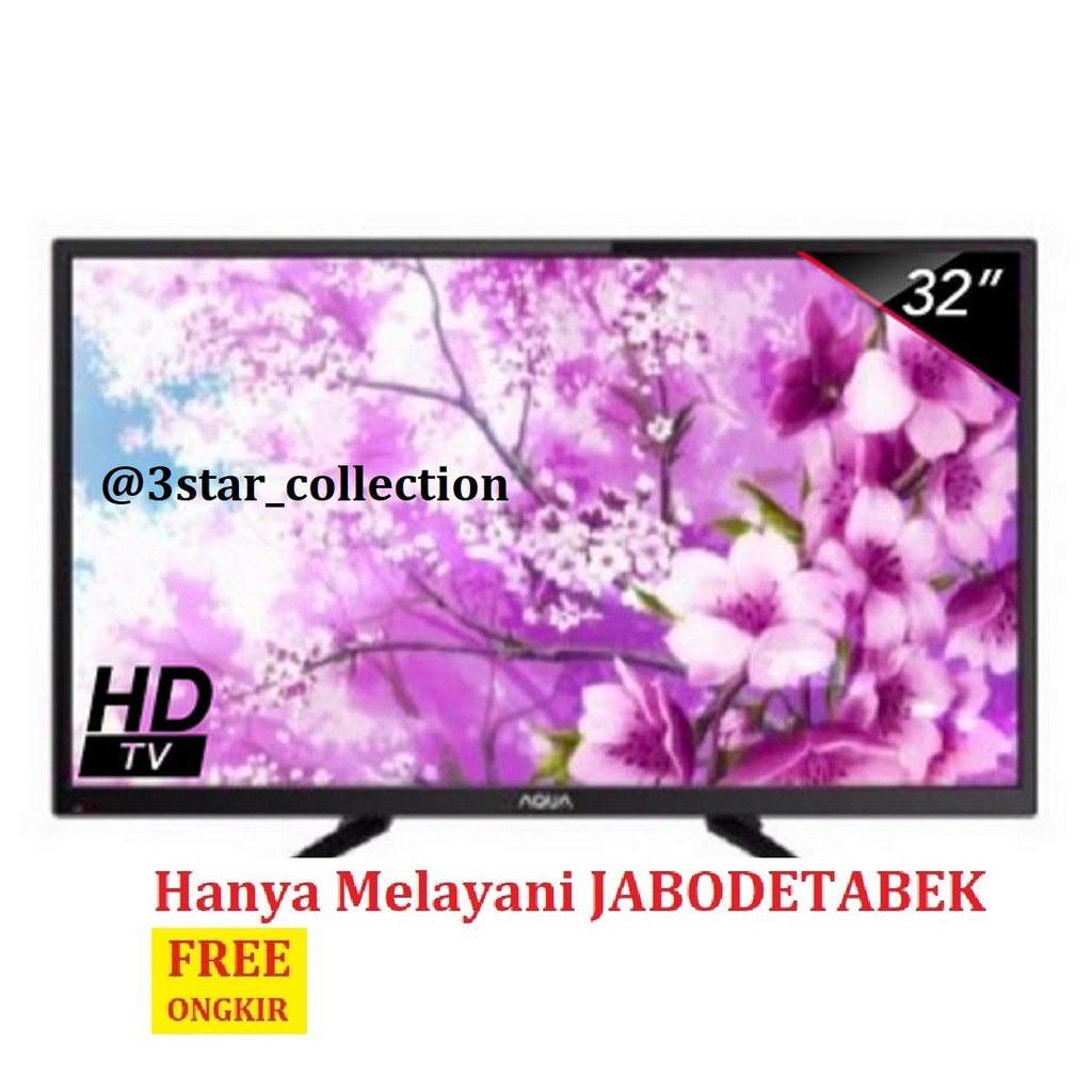 Jual LED TV Aqua 32 Inch LE32AQT6900 Garansi Resmi / TV Aqua 32inch ...