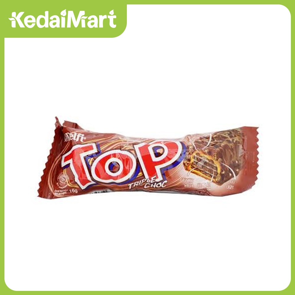 Jual Delfi Top Triple Choco 13 / 9 Gram | Shopee Indonesia