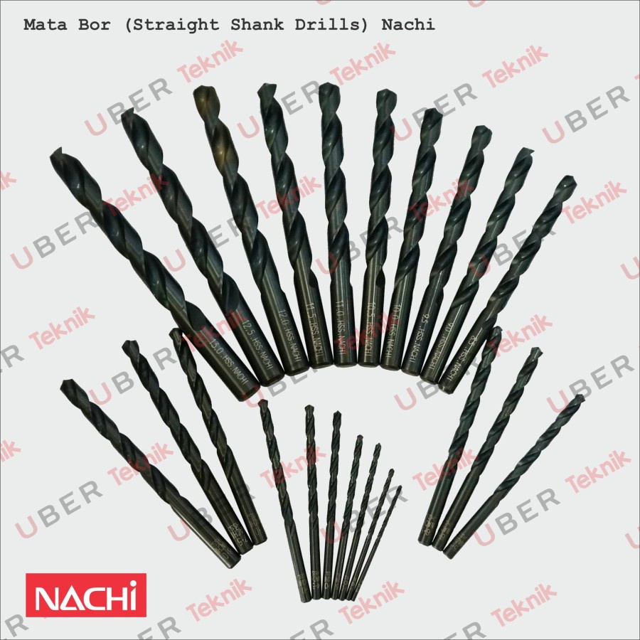 Jual Mata Bor Nachi 3 mm | Shopee Indonesia