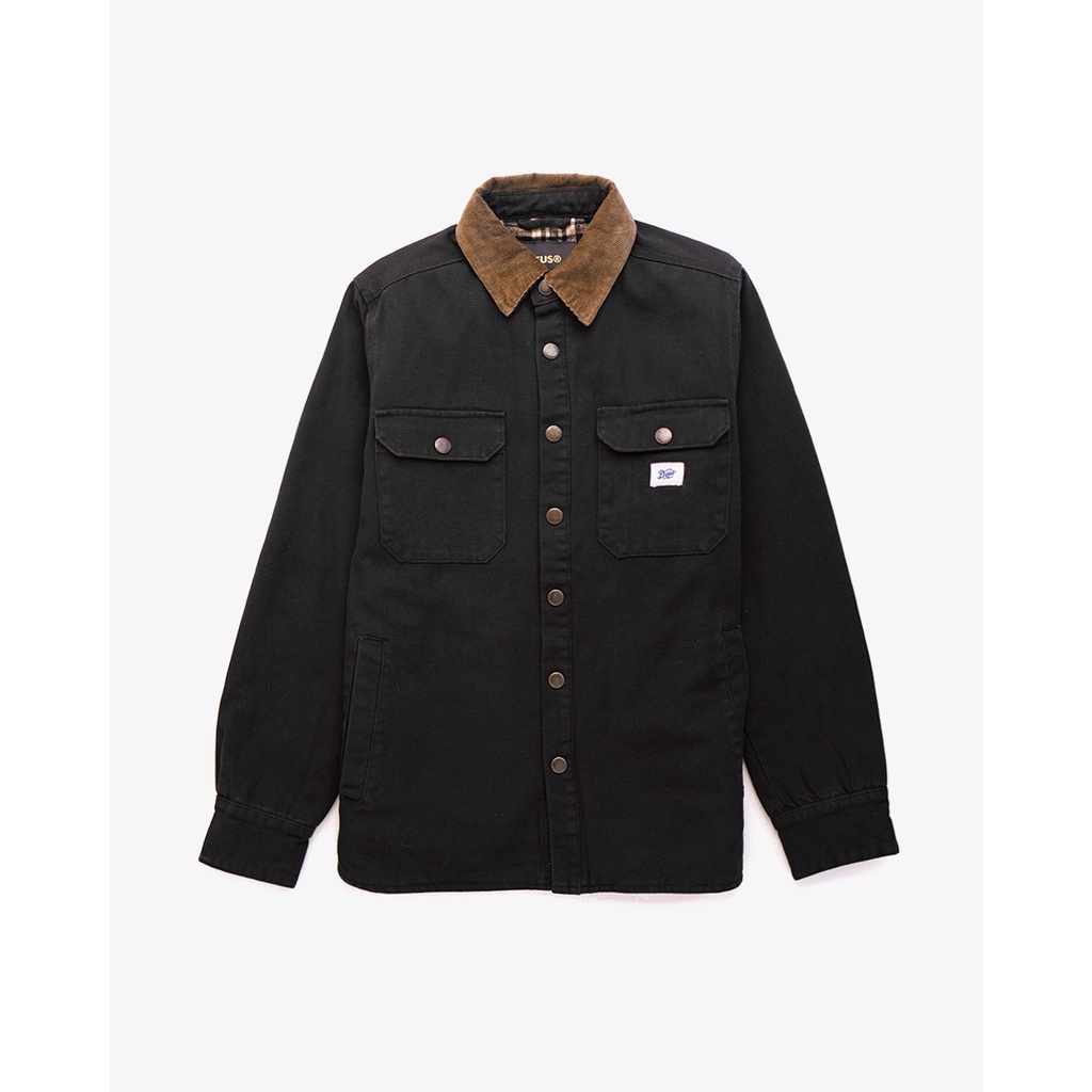Jual Deus Ex Machina - Maxwell Canvas Overshirt 2 | Shopee Indonesia