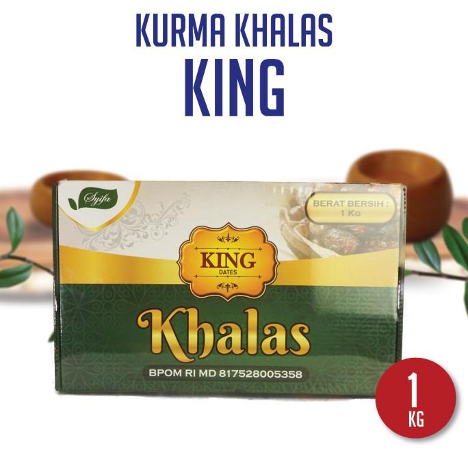 Jual $+$+$+$+] Kurma 1kg kurma khalas king 1kg king khalas 1 kg ...