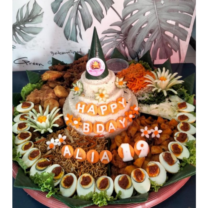 Jual NASI LIWET DYRA TUMPENG | Shopee Indonesia