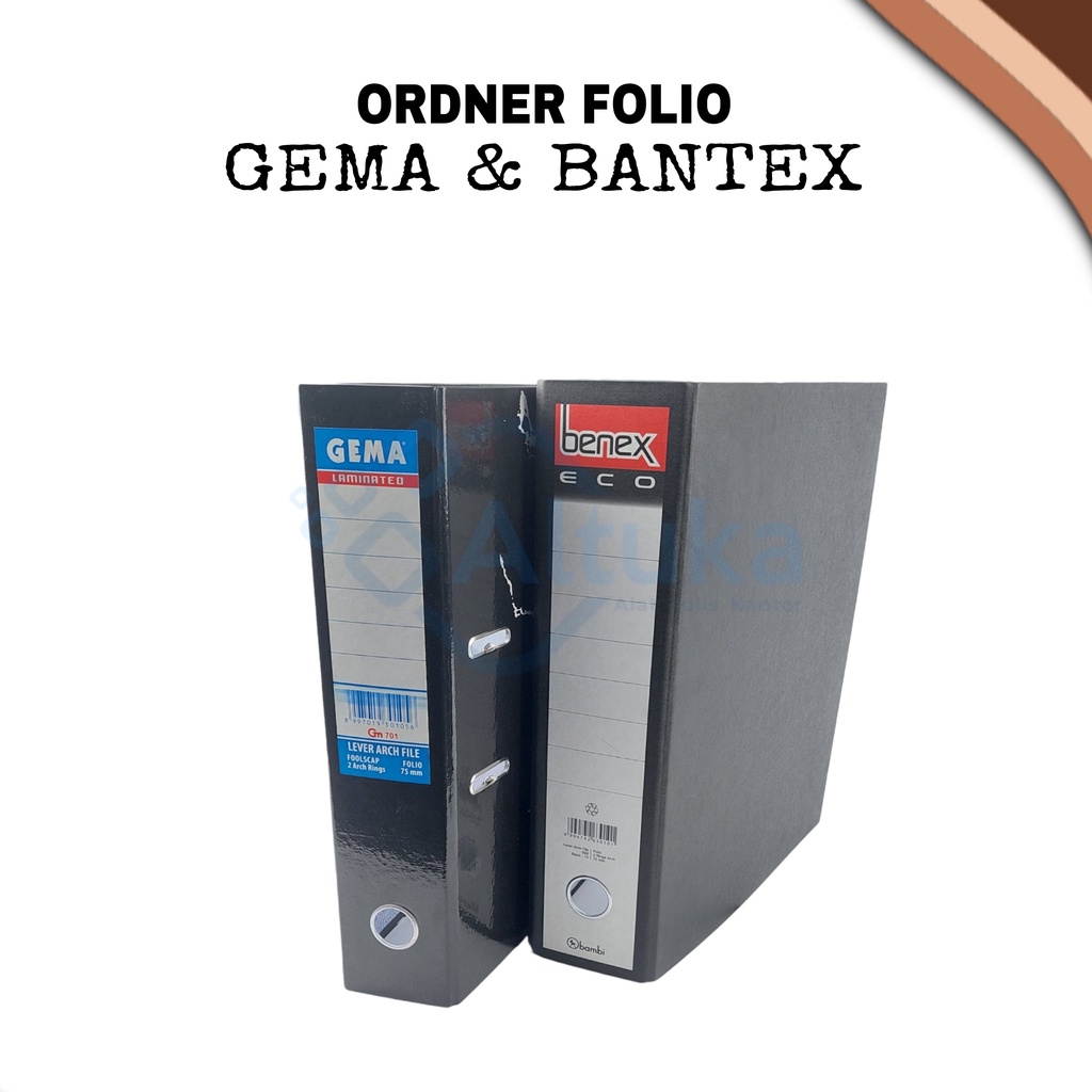 Jual Ordner / Odner Map File Folio / Otner Map F4 Gema Gm 701 Benex Eco ...