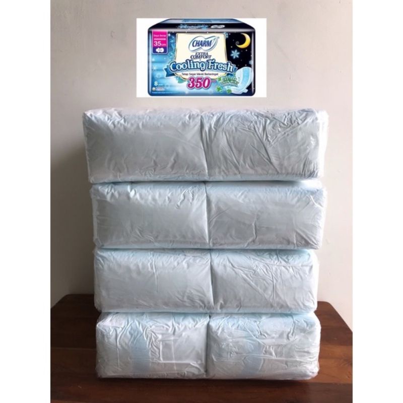 Jual softex 35cm / pembalut night /pembalut malam / softex daun sirih ...