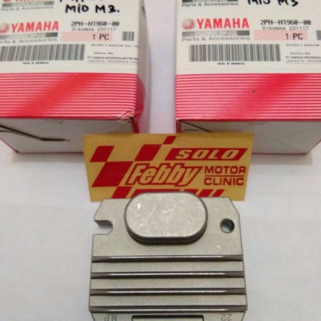 Jual KIPROK REGULATOR YAMAHA MIO M3 KODE 2PH-H1960-00 ORIGINAL | Shopee ...