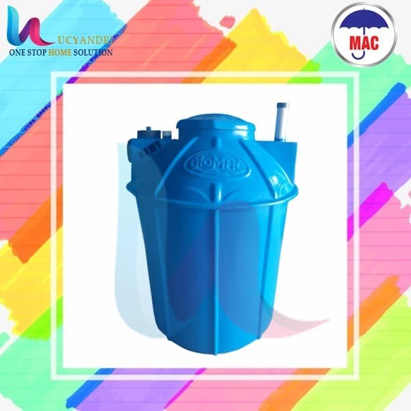 Jual [RESTOCK] Bio Septic Tank 1000 Liter Biomac BM 1000 Tangki Septik ...